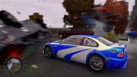 gta 4 crazy bmw m3 gtr crashes ep 48 youtube