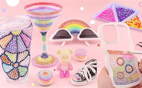 34000pcs Resin Jelly Rhinestones For Bedazzling Multicolor
