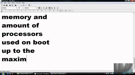 How To Make Windows Vista Boot Faster Youtube