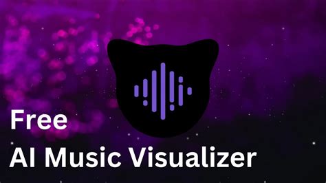 How To Make An Ai Music Visualizer For Free Youtube