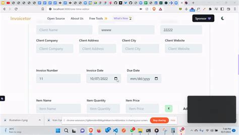 🐛 Bug The Invoice Due Date Should Be After The Invoice Date · Issue