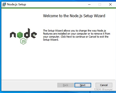 Node和git的安装以及环境配置 Windowsnode Git Csdn博客