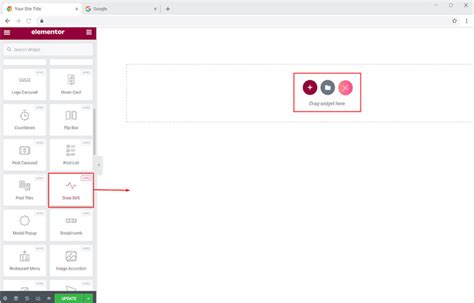 How To Draw Svg On Elementor Xpro Addons