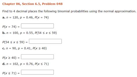 solved chapter 06 section 6 5 problem 048 find to 4