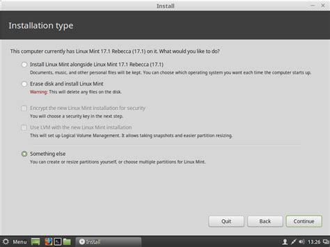 How To Partition Your Hard Drive To Install Linux Mint