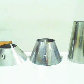 Diffusers Used For The Experimental Study Download Scientific Diagram