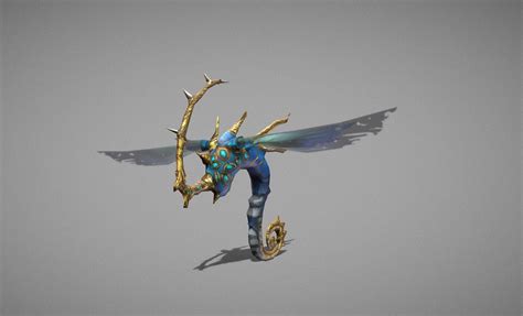 Artstation Bug Mutant Game Assets
