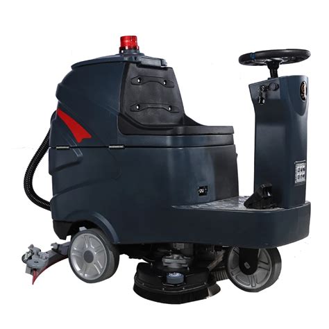 High Configuration Cleaning Machine Floor Scrubber Cfs Bw280 Ride On Floor Scrubber 30kg 24v