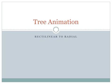 PPT Tree Animation PowerPoint Presentation Free Download ID