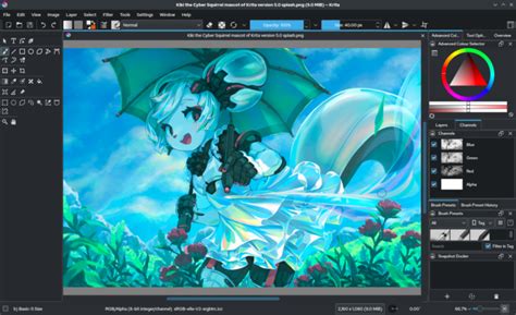 Krita 5 2 Llega Con Mejoras De Rediseño En Herramientas Y Mas