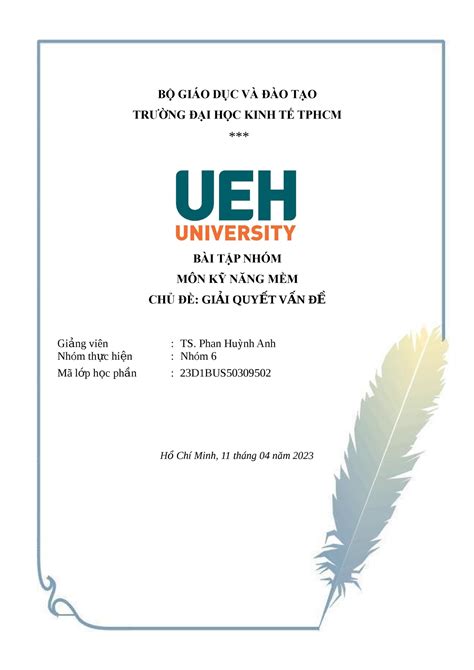 BT NHÓM BUỔI Thích NGHI VỚI Doanh NGHIỆP BỘ GIÁO DỤC VÀ ĐÀO TẠO TRƯỜNG ĐẠI HỌC KINH TẾ