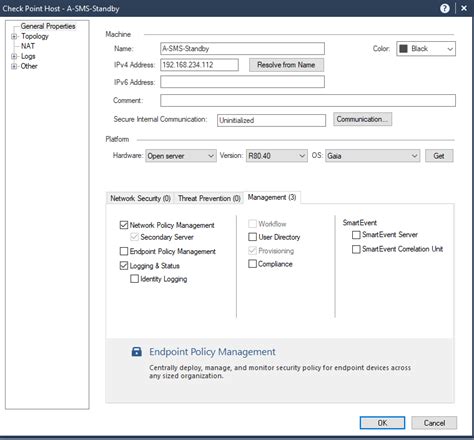how to s deploy check point high availability for check point