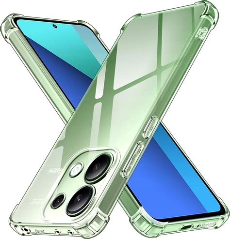 Etui do Xiaomi Redmi Note 13 5G ANTI SHOCK CLEAR CASE Szkło OCHRONNE Sklep Opinie Cena w