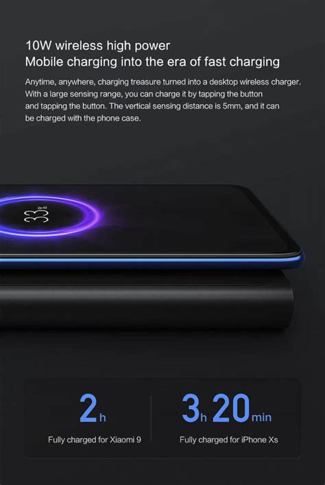 Mi Wireless Power Bank Essential Mah Mobile Geeks