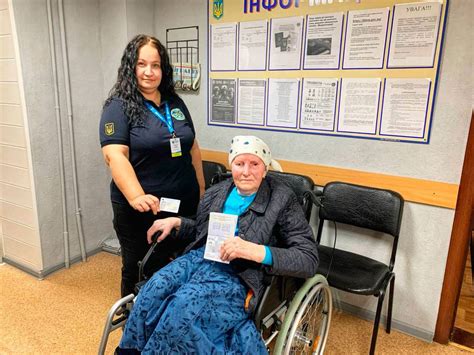 В Харкові оформили два паспорти за проєктом з одночасного оформлення Державна міграційна