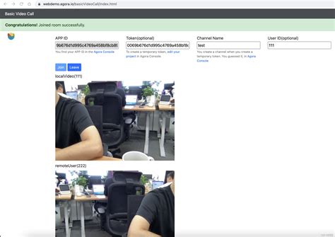 Javascript 基于声网 Web Sdk 实现一对一视频通话 个人文章 Segmentfault 思否