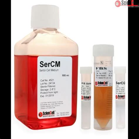 Sertoli Cell Medium Sercm