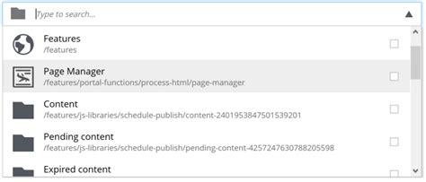 ContentSelector Input Type Enonic Developer Portal