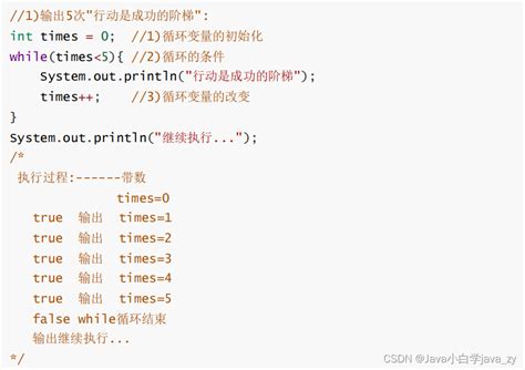 运算符与分支循环结构 循环结构和运算符的结合使用 csdn博客