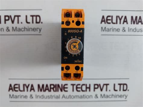 Selec 800sq A Delay Timer Aeliya Marine Tech