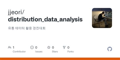 Github Jjeoridistributiondataanalysis 유통 데이터 활용 경진대회