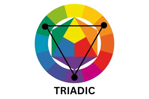 Triadic Colour Schemes