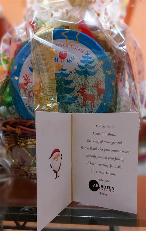 Gowtami Khaytoo On Linkedin Aberspirit Christmas2021 Grateful