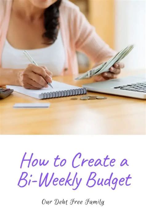 How To Create A Bi Weekly Budget