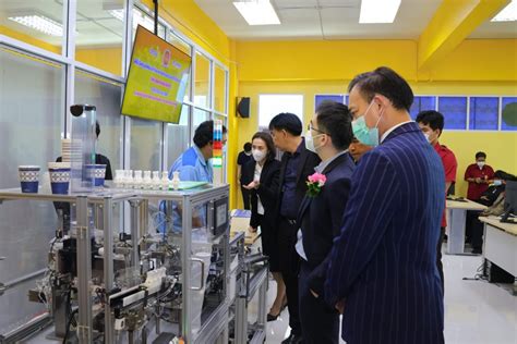 Simtec ร่วมพิธีเปิดศูนย์พัฒนาทักษะและออกแบบระบบ Iot เพื่ออุตสาหกรรมวิทยาลัยเทคนิคฉะเชิงเทรา