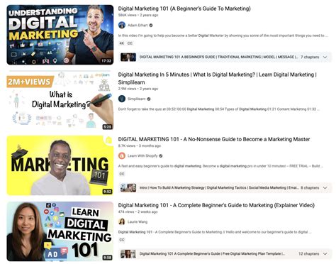 Practical Tips To Learn Digital Marketing In Single Grain
