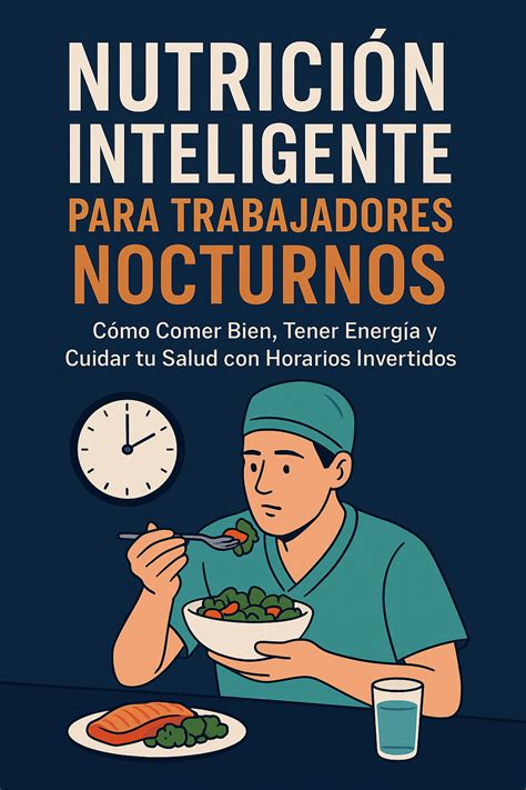 Nutrición Nocturna Guía Completa Para Trabajadores De Turnos Hot
