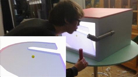 Arduino On Twitter Wind Golf By Pepijnwillekens Is A Game Where You