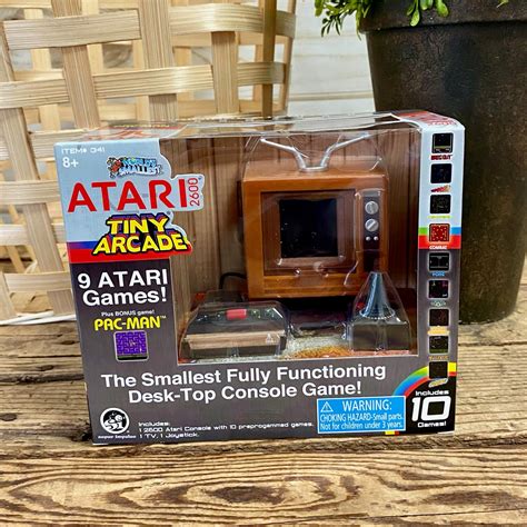 Worlds Smallest Atari Tiny Arcade Apothecary T Shop