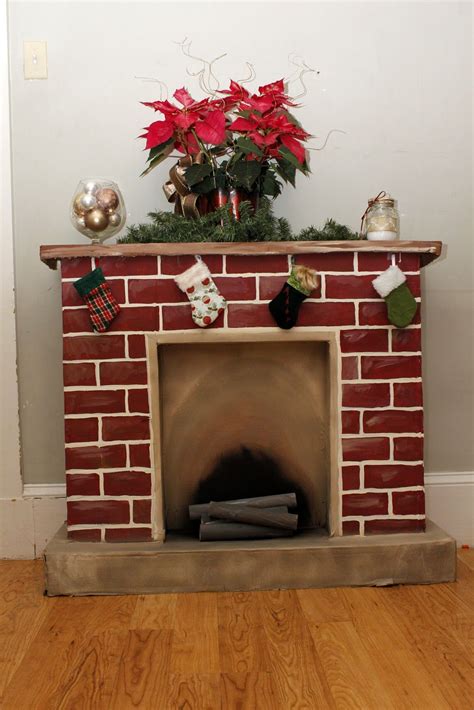 Diy Fireplace Mantel Cardboard Diy Furniture Ideas