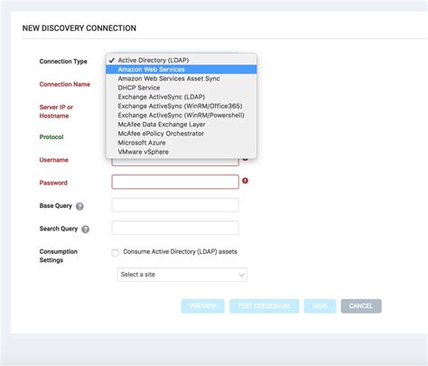 Creating And Managing Dynamic Discovery Connections