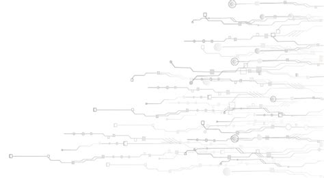 양자 컴퓨터 기술의 개념 미래 회로 기판 배경 벡터입니다 현대 기술 인쇄 회로 기판 질감 배경 디자인 파도가 흐르고 있습니다