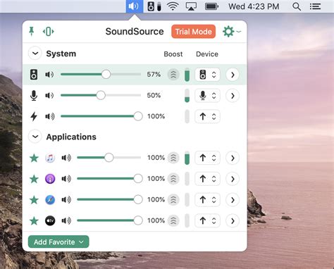 Rogue Amoeba The Soundsource Screenshot Gallery
