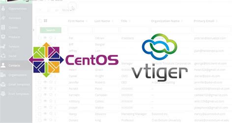 instalación de vtiger crm 5 3 en centos