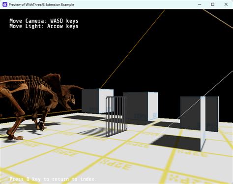 Withthreejs Extension For Gdevelop By Pandako