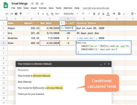 How To Use Conditional Fields In Email Templates Digital Inspiration