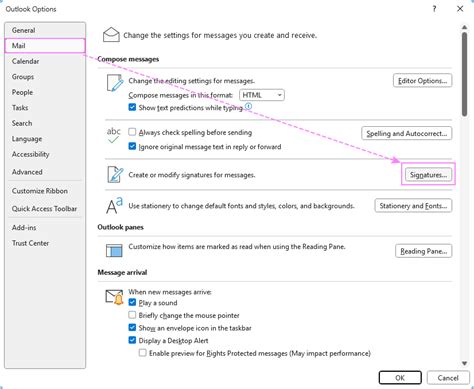 How To Add And Update Automatic Signature In Outlook