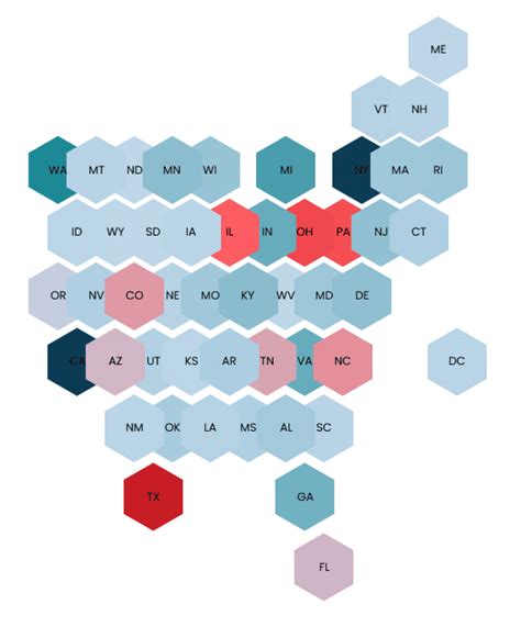 A New Method For Creating Hex Maps The Flerlage Twins Analytics