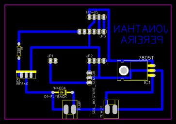 Arduino Automatic Plant Watering System OSHWLab