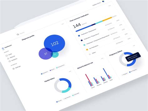 M Clinical Trial Analytics By Filip Justić For Balkan Brothers On