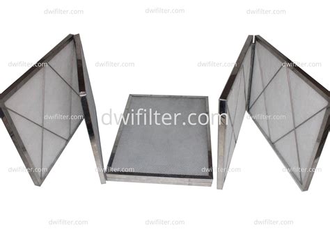 Washable Primary Panel Filter Produsen Filter Air Pabrik Filter