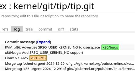 Linux Prepares Amd Srso User Kernel No Support For Zen 5 Cpus Phoronix