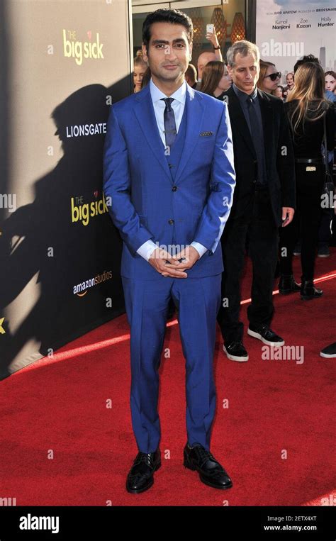 Kumail Nanjiani Arrives At The Big Sick Los Angeles Premiere Held At