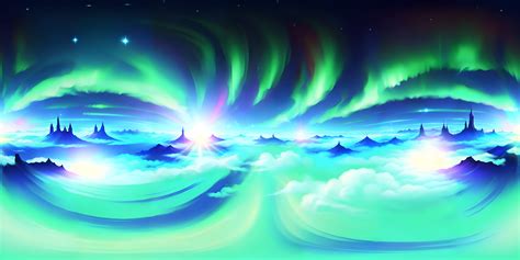 Skybox Green Blue Sky Free 3d Model Cgtrader