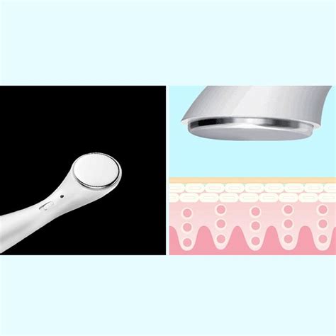 ionic heating face wash prevent wrinkle eye massag grandado