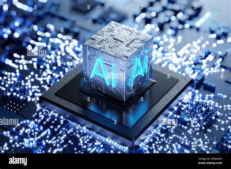 Artificial Intelligence Microprocessor Training A Neural Network Artificial Intelligence